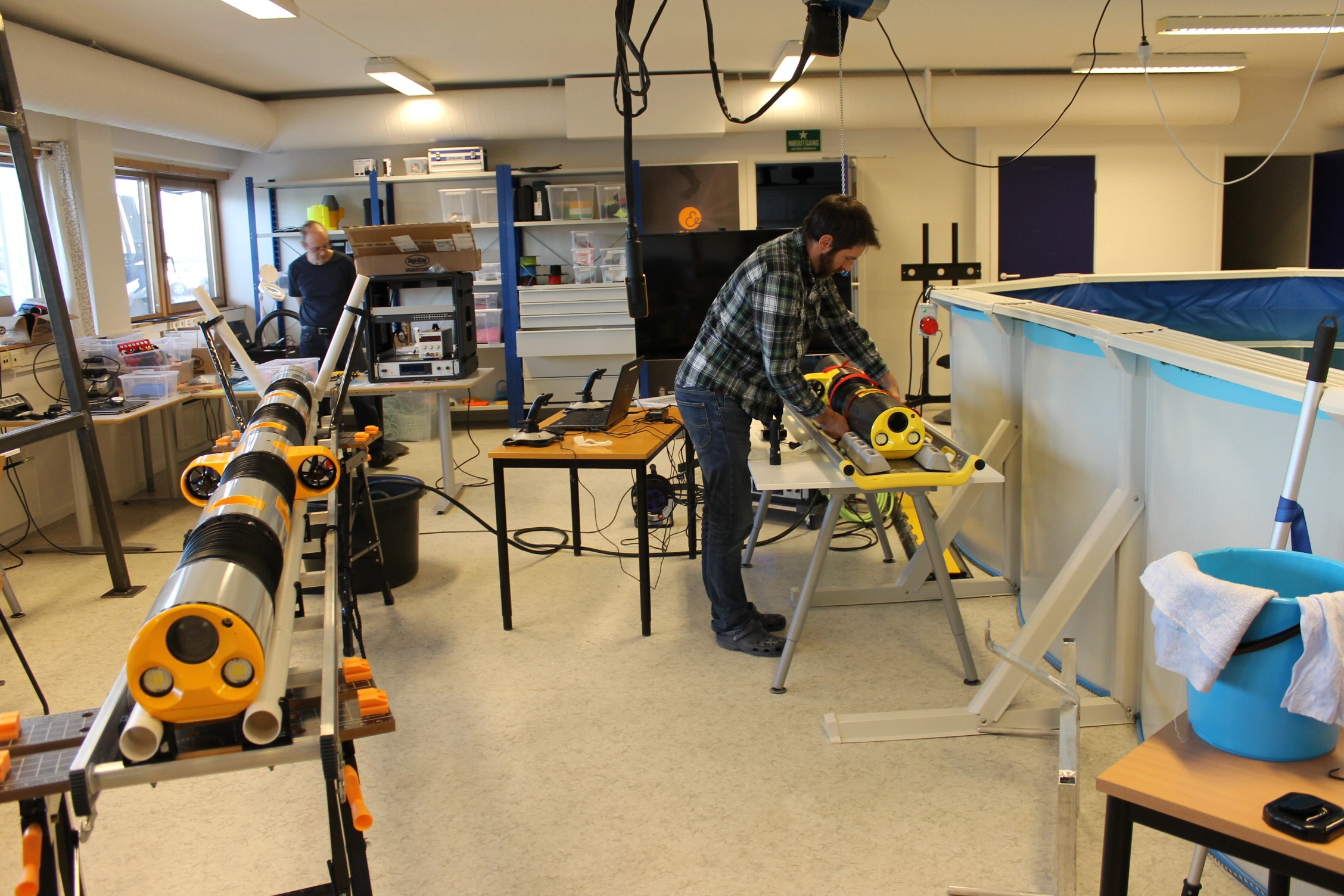 Eelume – En undervanns slangerobot